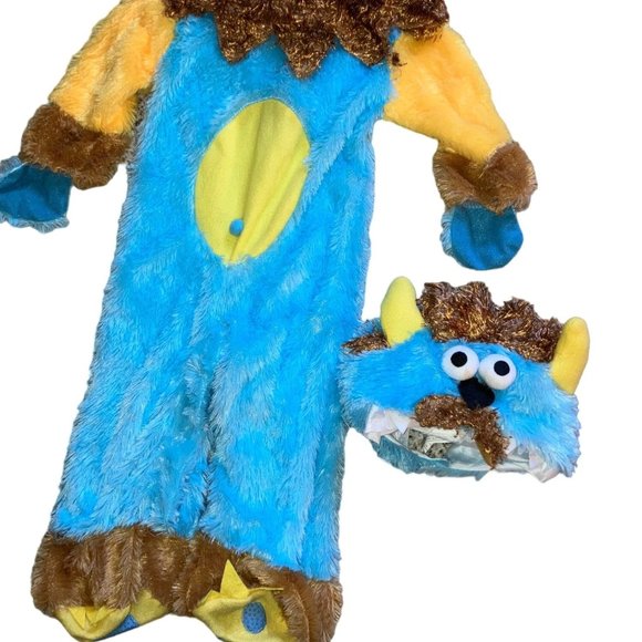 Rubie's | Costumes | Rubies Halloween Costumeteeny Meanie Blue Monster ...